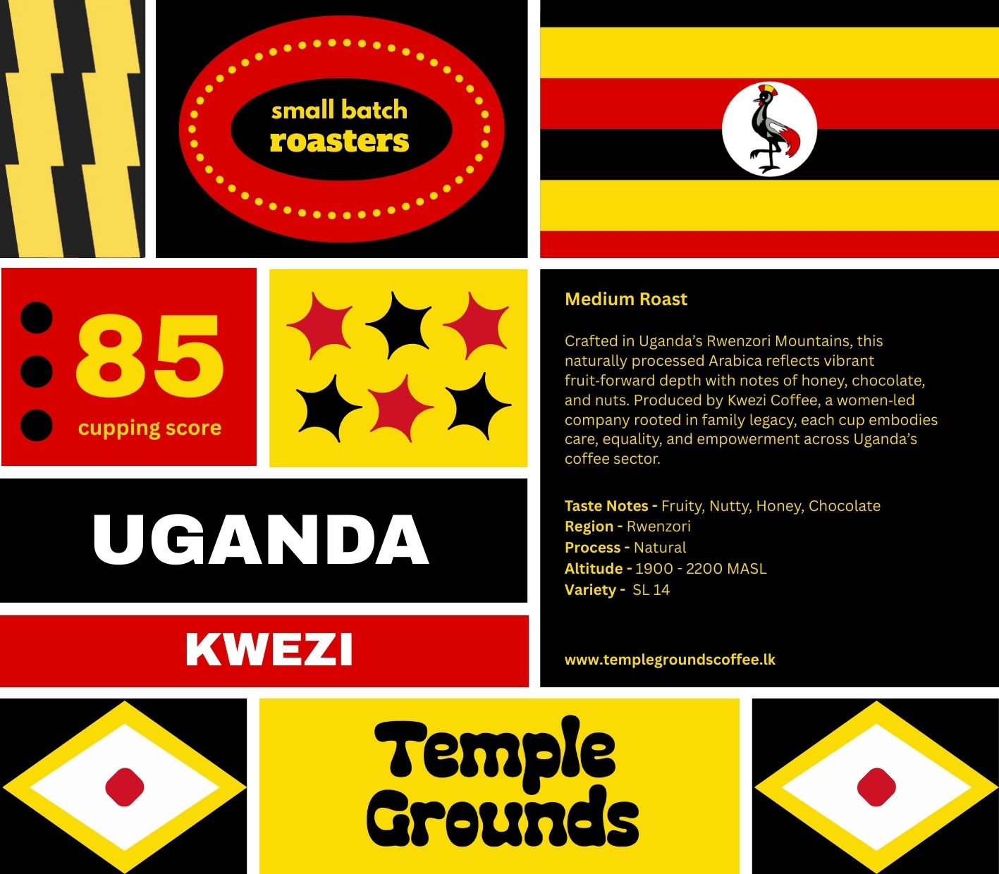 Uganda Kwezi – Temple Grounds